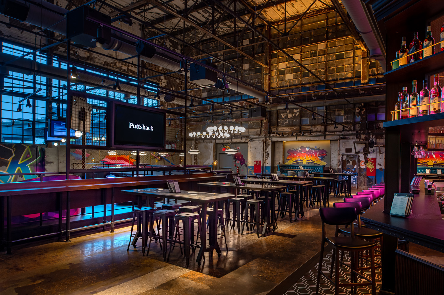 Puttshack | Chipman Design Architecture